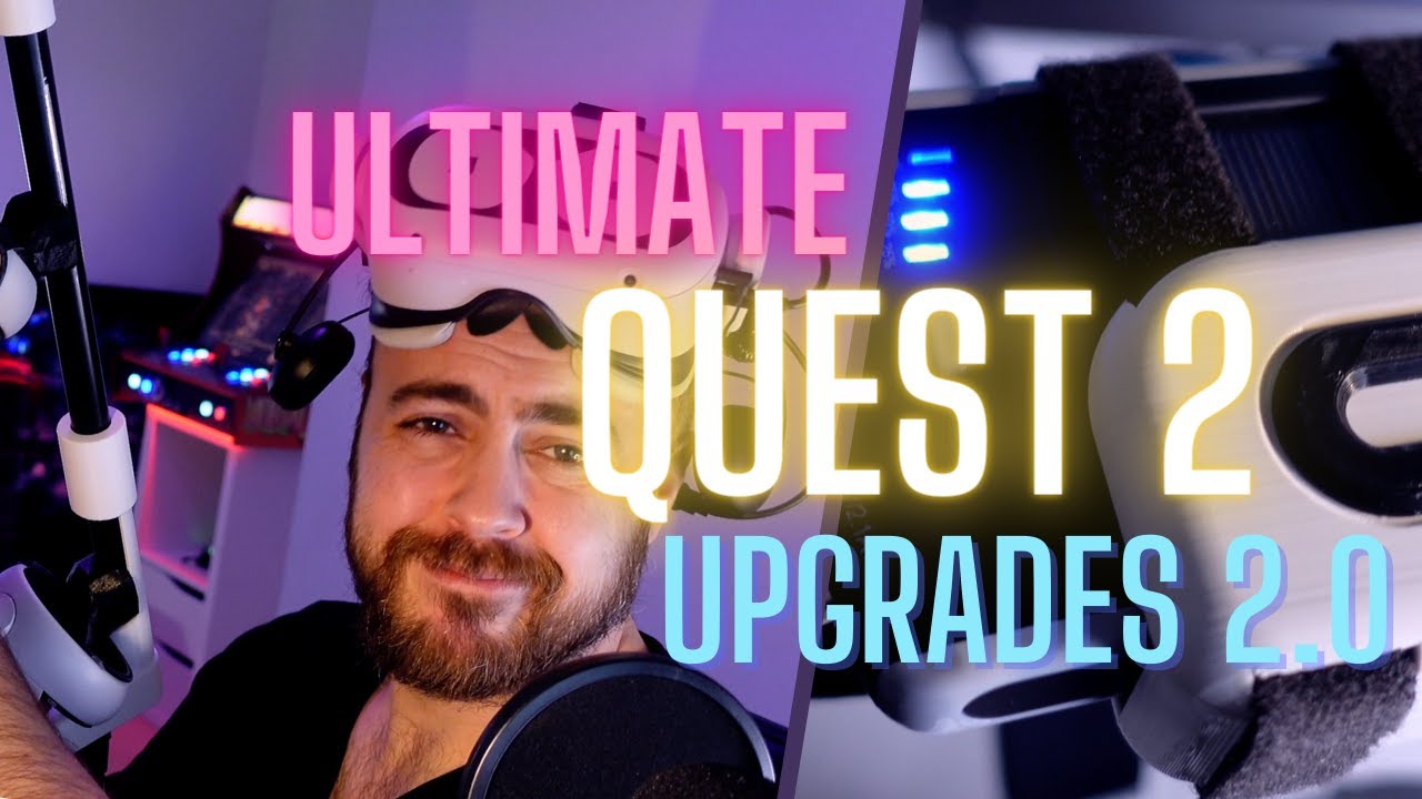 [QUEST 2 Ultimate Guide Hardware] - BEST Quest 2 POWER BANK Mount ...