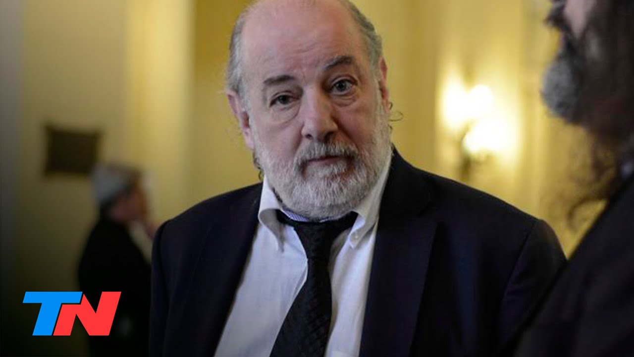 Murió Claudio Bonadio, el juez que investigó a Cristina Kirchner - YouTube