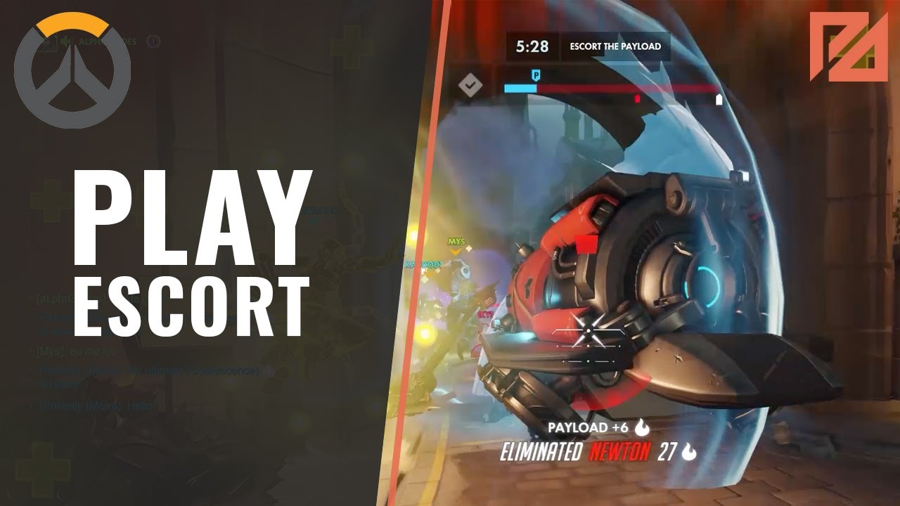How to Play Escort Payload in Overwatch - YouTube