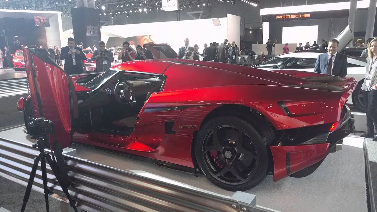 Koenigsegg Regera Automated Door + Hood + Trunk Action - YouTube