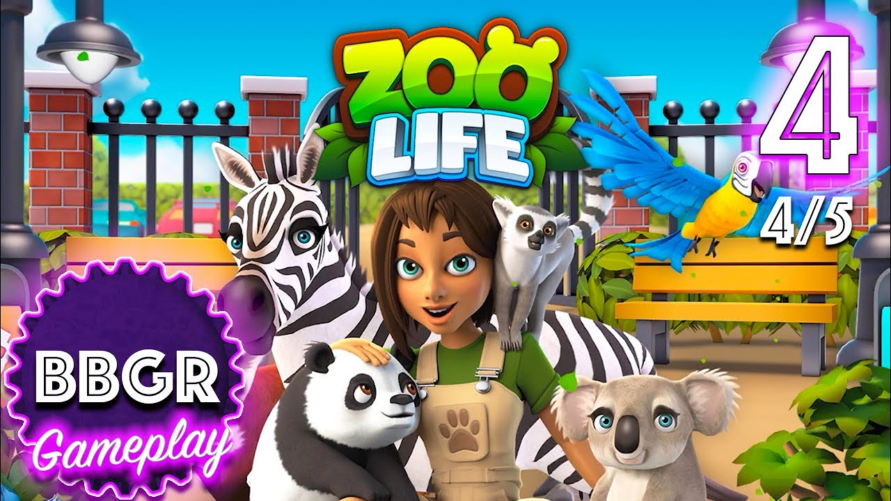 Zoo Life: Animal Park Game - Review 4/5, Game Play Walkthrough No ...