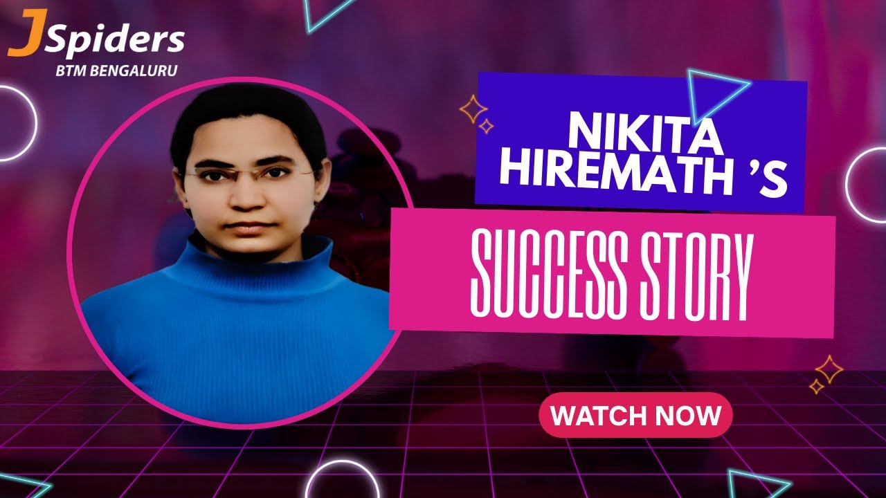 NIKITA HIREMATH ’s Success Story - YouTube