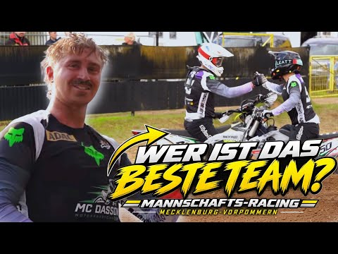 MANNSCHAFTS-RENNEN MECKLENBURG-VORPOMMERN! 🏁🔥 | MC DASSOW