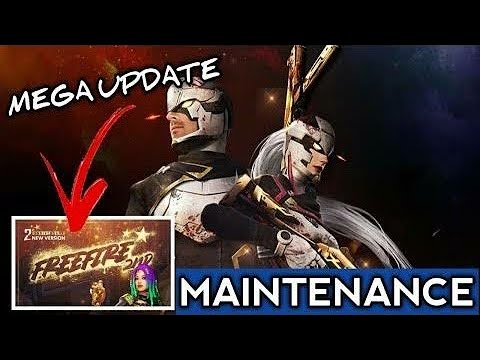 Free Fire OB18 update || Maintenance Break || Full details || Big Dream ...
