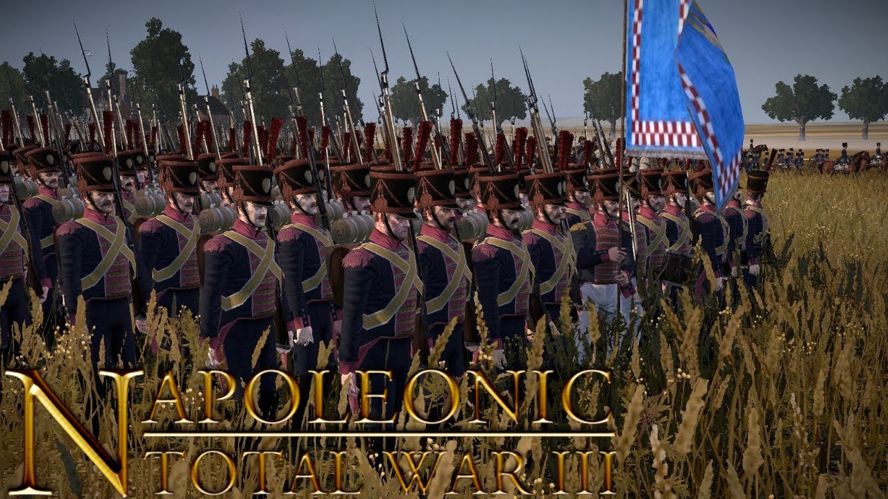 A Battle deciding Bayonet Charge! - Napoleon Total War NTW 3 ...