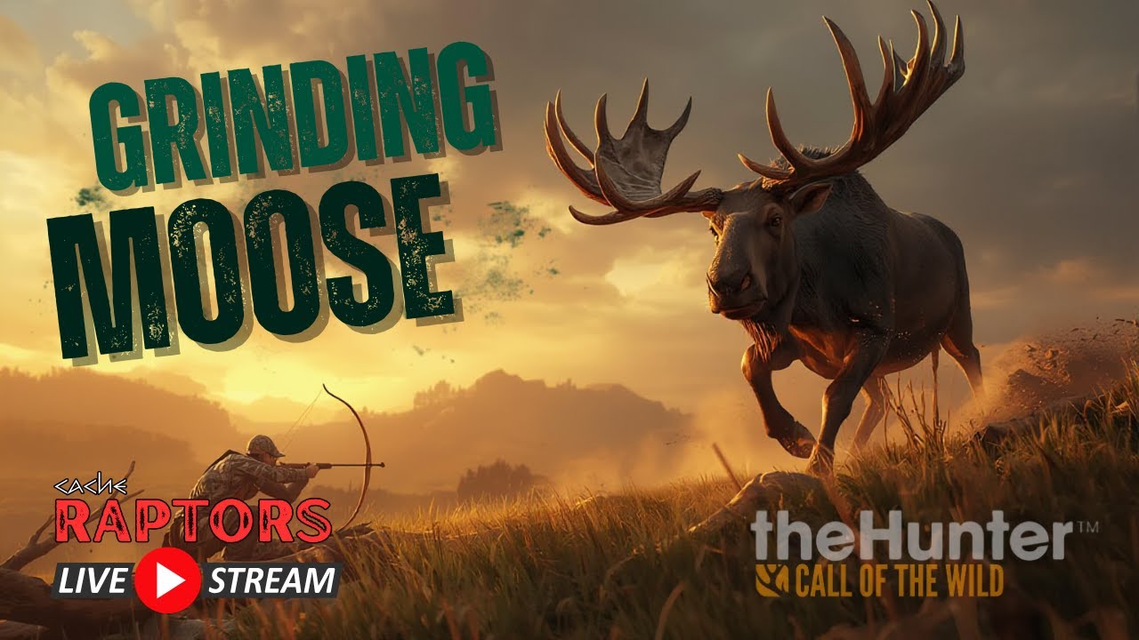 🔴 LIVE Call of the Wild - Moose Grinding (Portrait) - YouTube