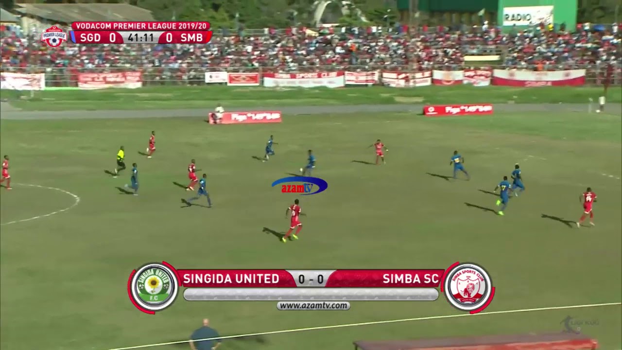 SINGIDA FC 0 vs 1 SIMBA SC {Tar 27/10/2019 VPL} - YouTube