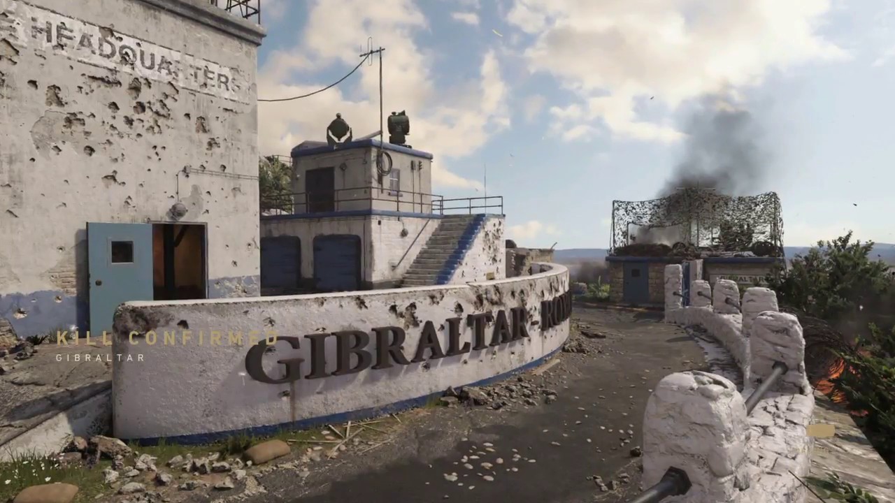 Call of Duty: WWII - GW KC Gibraltar - YouTube