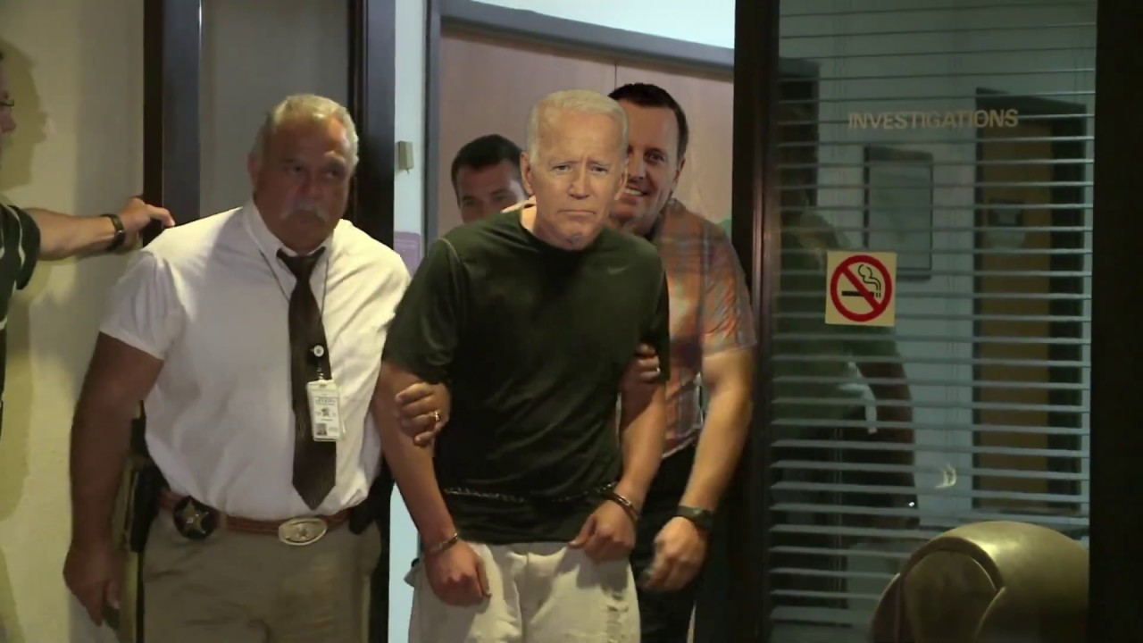 Joe Biden and Hillary Clinton Perp Walk - YouTube