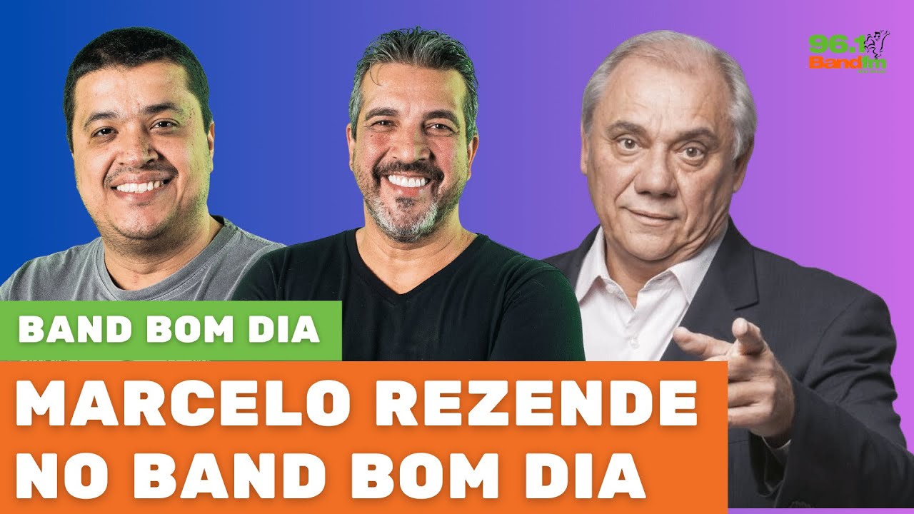 Tadeu e Emerson - Marcelo Rezende no Band Bom Dia - YouTube