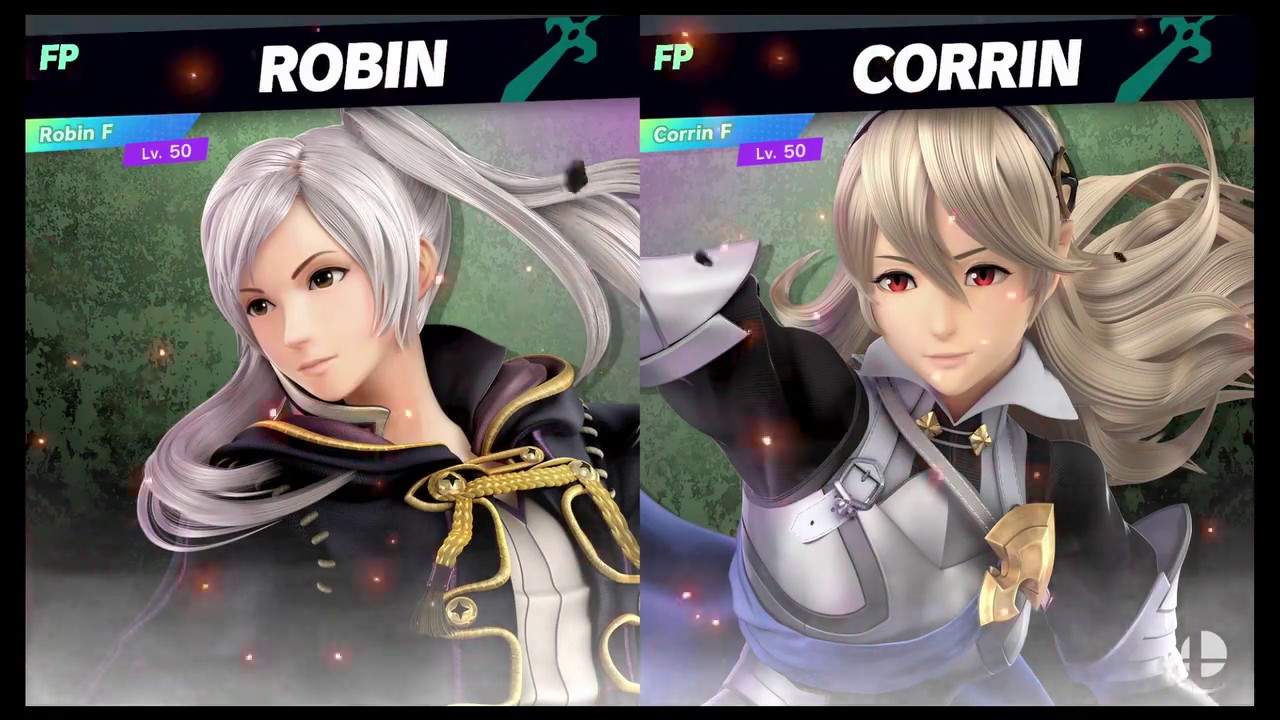 Super Smash Bros Ultimate Amiibo Fights Request #1432 Robin vs Corrin ...