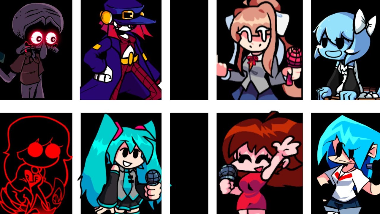 Friday Night Funkin - Theory Of Everything But Every Turn A Different ...