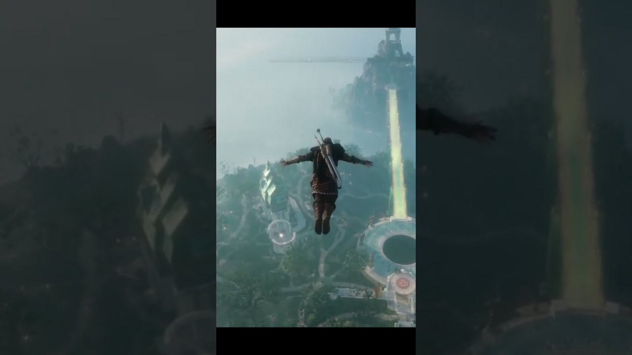 ac valhalla | Jumping From Highest Point Location - YouTube