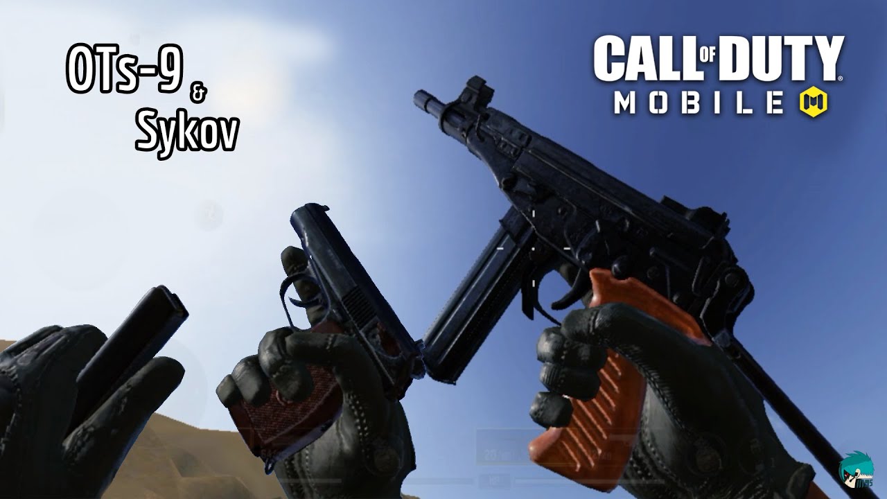 FINALLY! OTs-9 dan Sykov (Makarov) comes in COD Mobile. Meta OTs-9? New ...