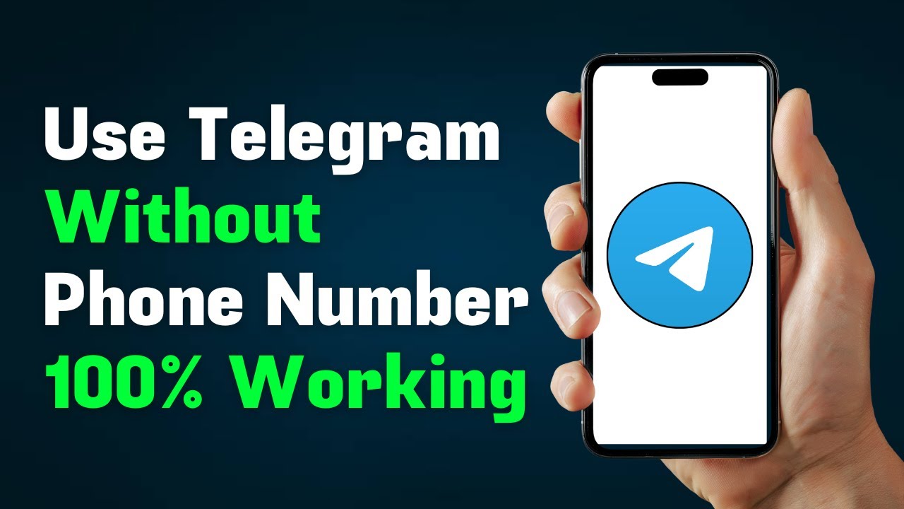 How To Use Telegram Without Phone Number 2024 (Step By Step Guide ...