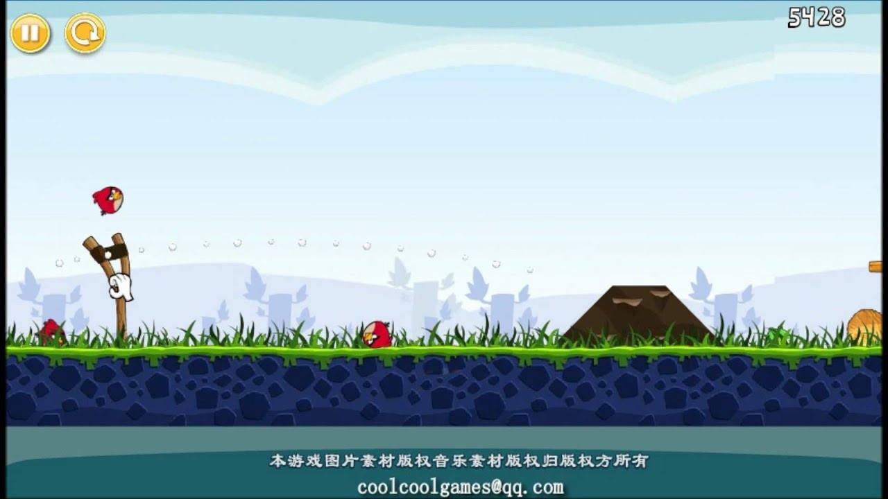 Angry Birds - Epic Fail - HD - YouTube