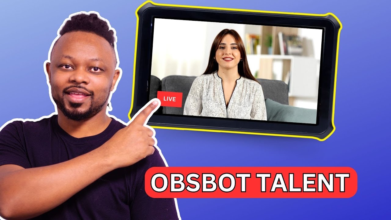Every Thing You Need To Know about the OBSBOT TALENT | All-In-One Multi-Cam Live Streaming ...