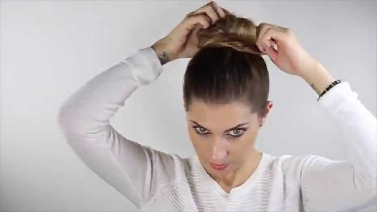 Full Top Knot Tutorial With RedBloom Salon - YouTube