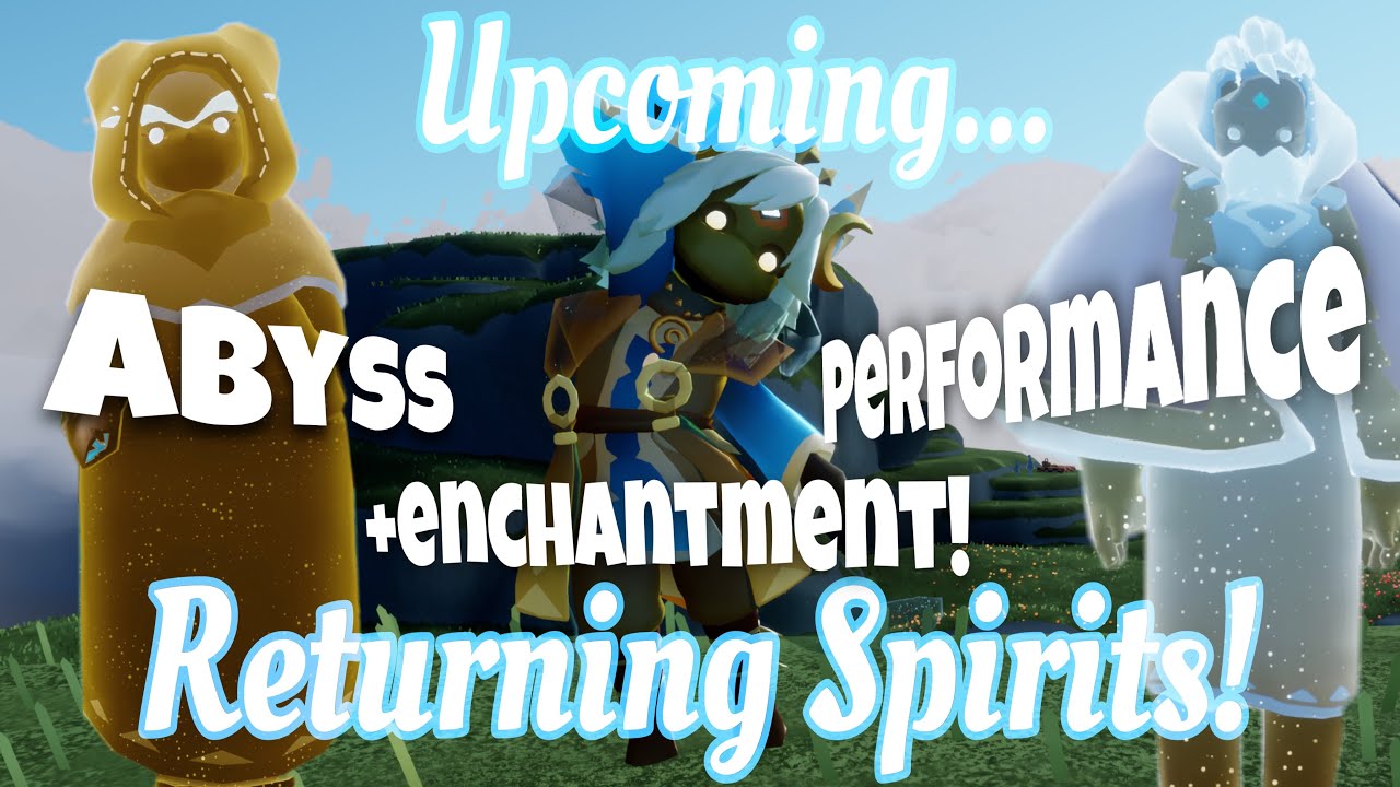 [BETA] Upcoming Traveling Spirit Group! Spring Camping Sky Beta Update ...