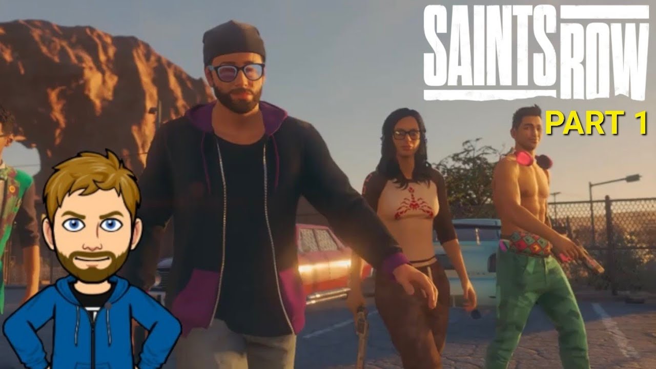 Saints Row 2022 PS4 Playthrough Part 1 - YouTube