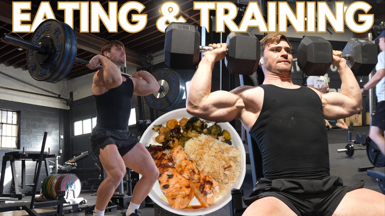 FULL DAY OF EATING & TRAINING | HOW TO TRACK PROGRESS | The Winter ...