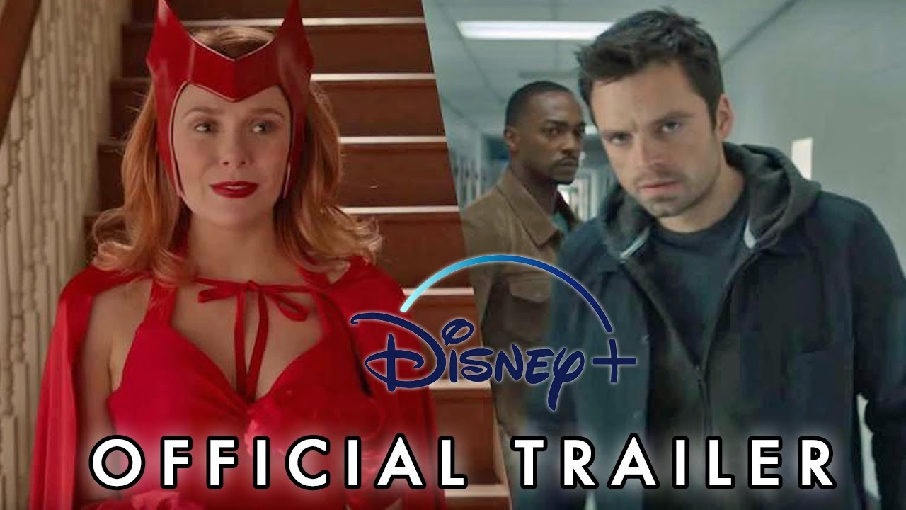 Disney Plus Trailer - Major Shows COMING SOON! - YouTube