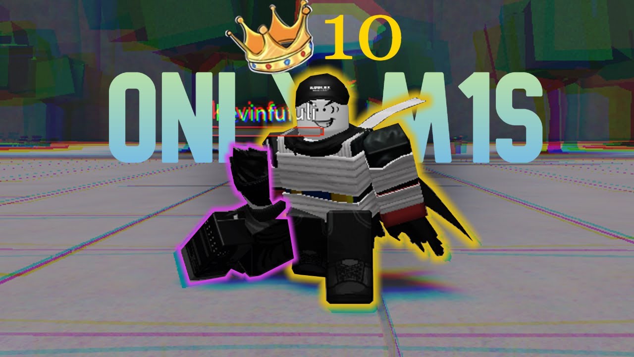 I Got a 10+ KILLSTREAK with ONLY M1s in The Strongest Battlegrounds ...