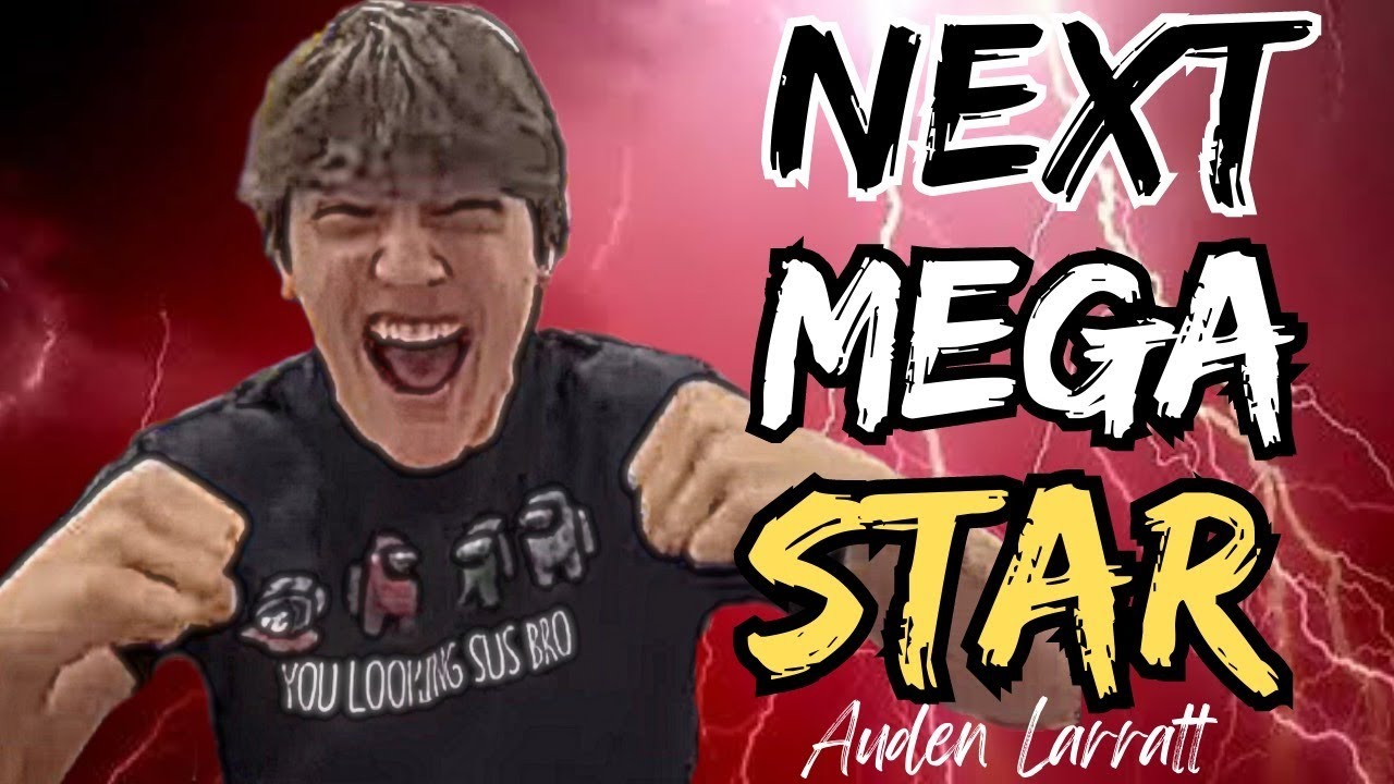 NEXT MEGA STAR? Auden Larratt LIVE - YouTube