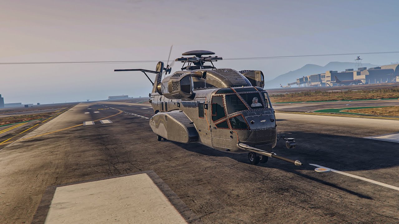 GTA ONLINE - Buckingham DH-7 Iron Mule DLC Vehicle Customization - YouTube