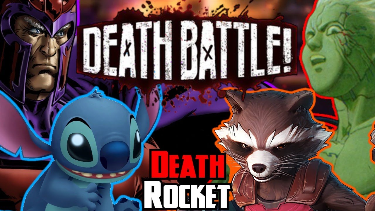 Death Rocket - Death Battle Mashup - YouTube