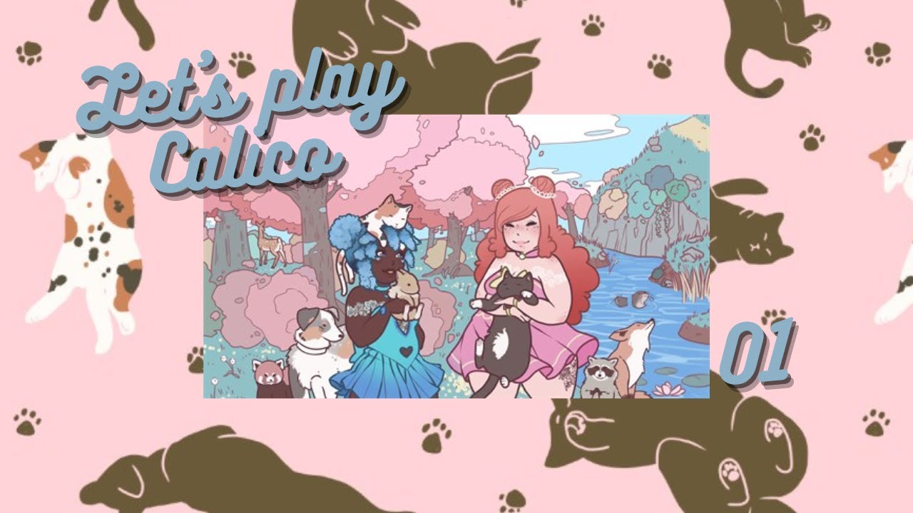 Creating My Calico Character - The Beginning of a Cozy Adventure (Ep #1 ...