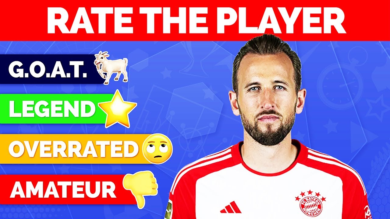 Rate 50 Football Players in 2024 (Tier List Challenge) - YouTube