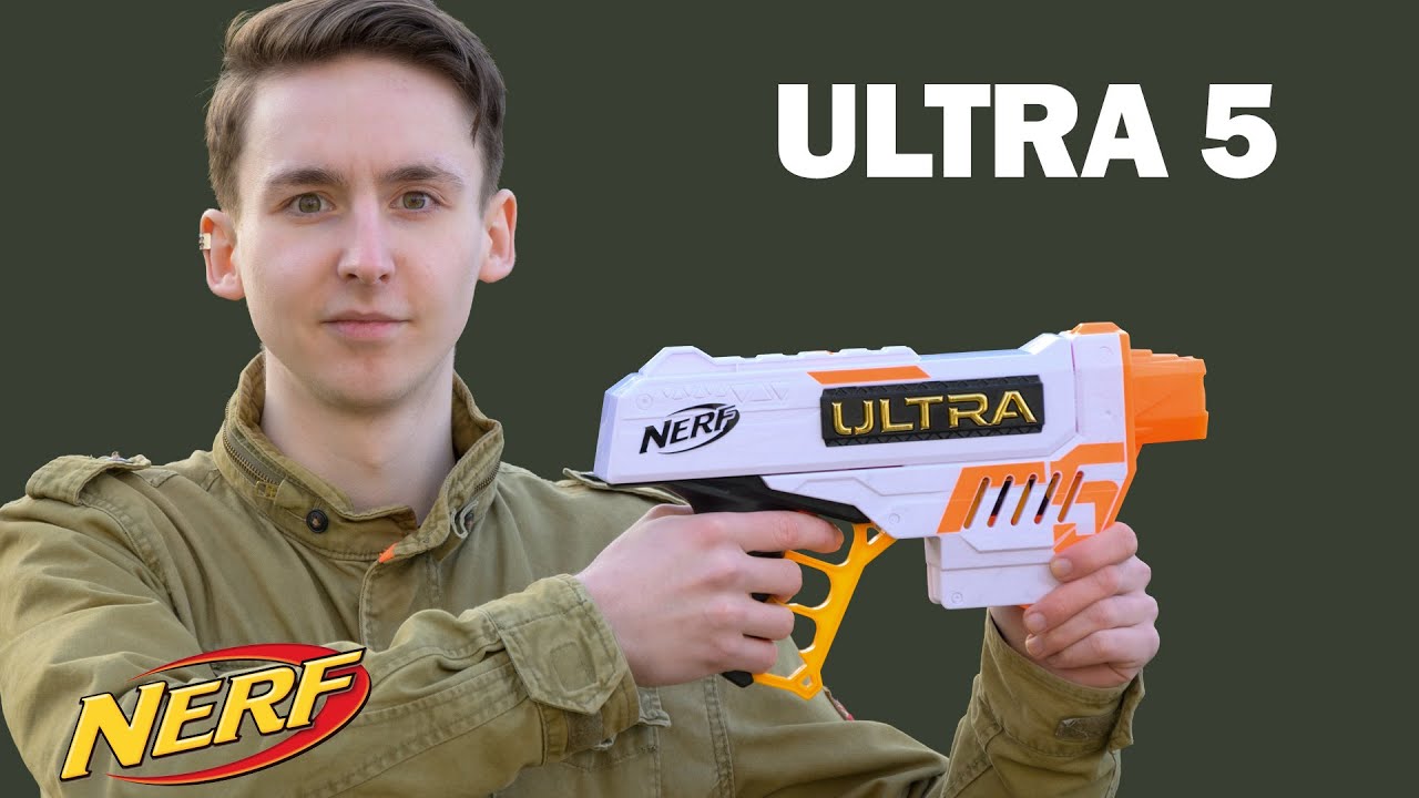 Nerf Ultra 5 - Unboxing, Review & Test | MagicBiber [deutsch] - YouTube