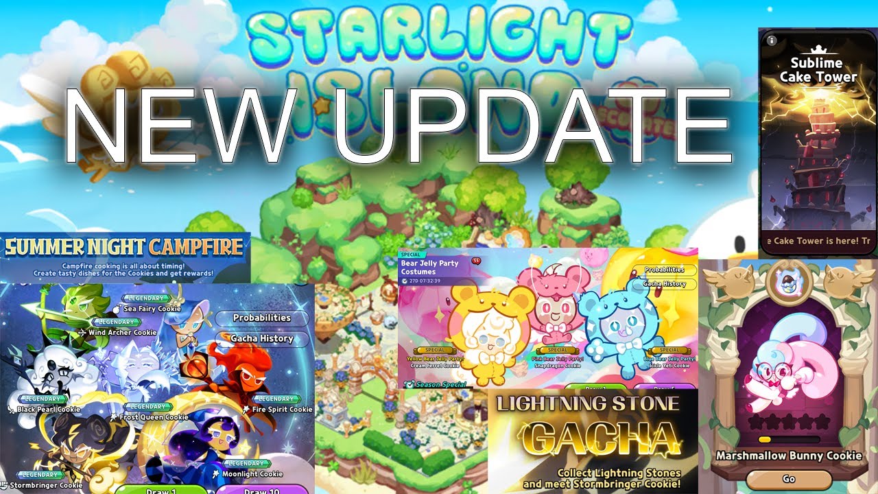 The New Cookie Run Kingdom Update Is Amazing?? - All You Need To Know ...