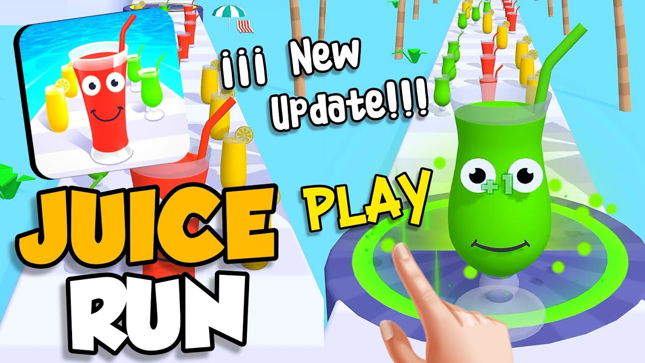 Juice Run - All Levels Gameplay Walkthroug/ NEW UPDATE/ Part (53) - YouTube