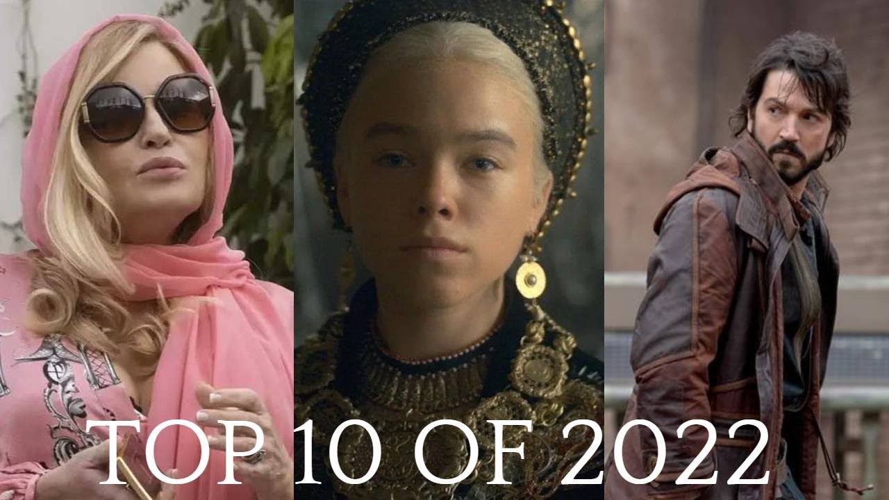 Top 10 Best TV Shows of 2022 - YouTube