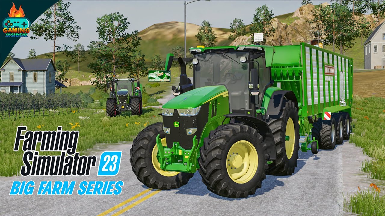 Buying big Fields: Farming Simulator 23 Big Farm Series gameplay #12 ...