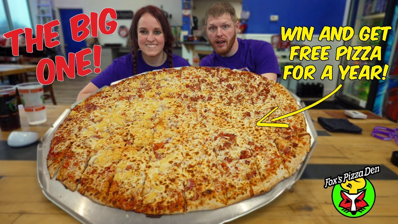 FREE PIZZA FOR A YEAR! | FOX'S PIZZA DEN | THE BIG ONE - YouTube