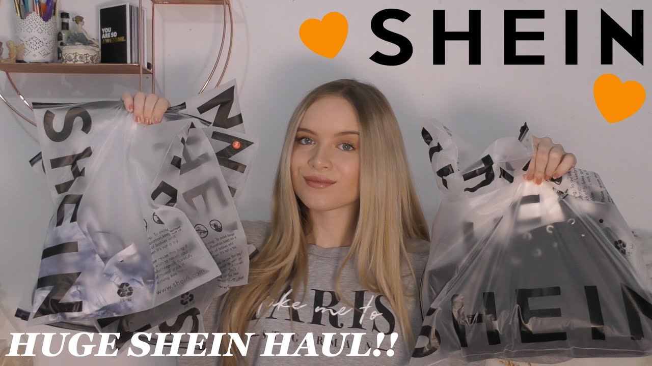 HUGE SHEIN HAUL!! Try on HAUL! May 2020 - YouTube