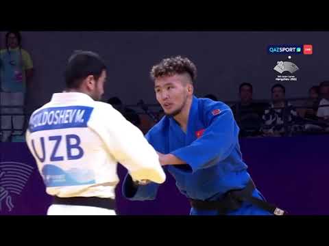 #дзюдо Узбекистан🇺🇿 - Китай🇨🇳Команда на Команду, полуфинал. 27 сентябрь 2023 год. ХуанЧжоу Китай