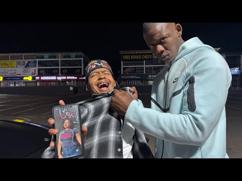 I put DOD’s girlfriend on my wallpaper prank gone wrong‼️🚨