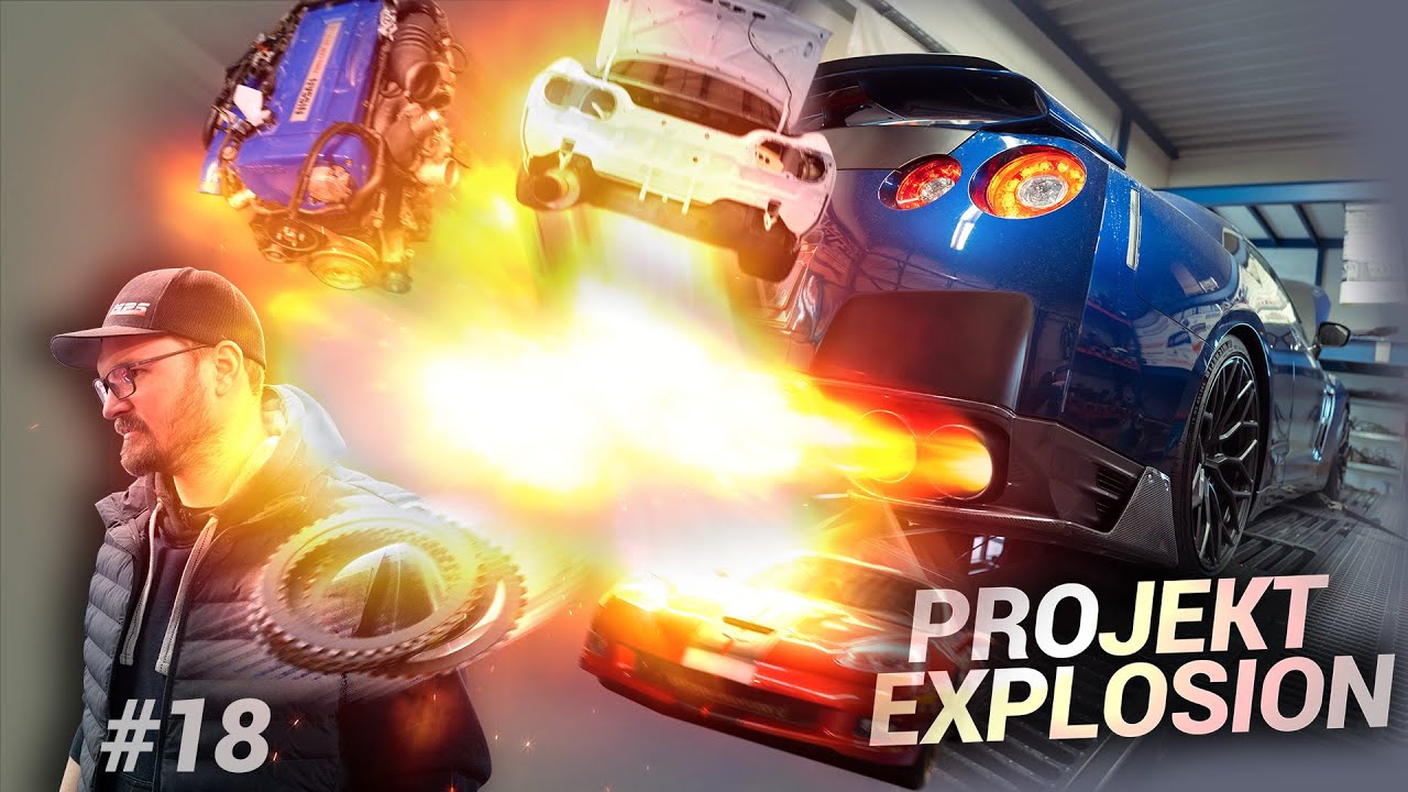 Tuning Tagebuch #18 - 100 Projektautos! Chaos Tagebuch - MPS Engineering - YouTube