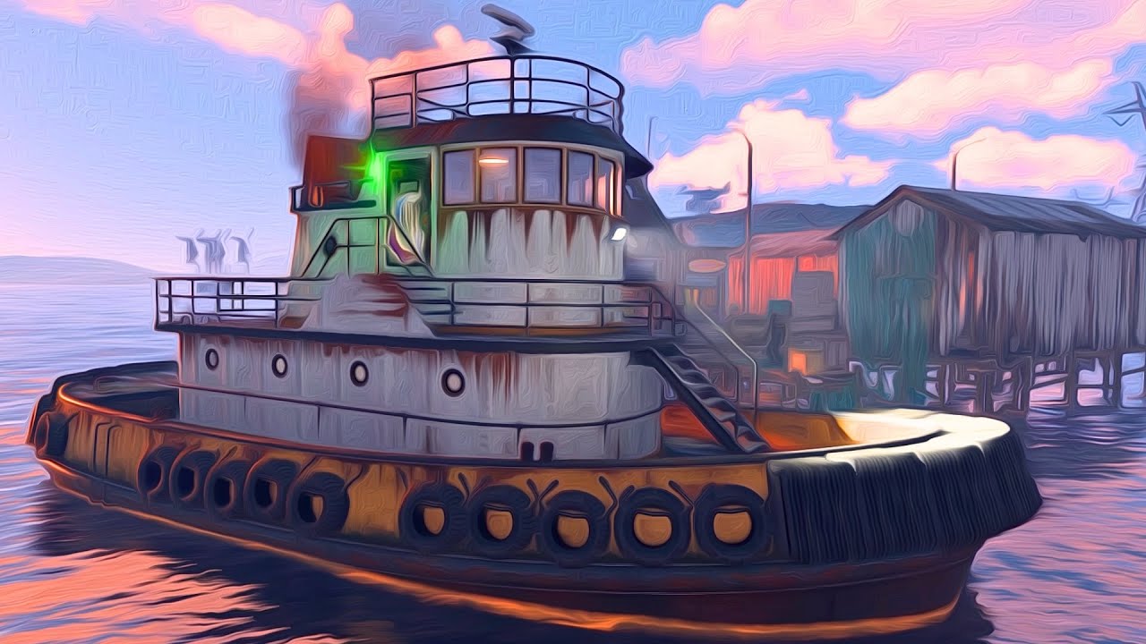 TUGBOAT TO MASZYNA DO ZDOBYWANIA ITEMÓW - Rust - YouTube