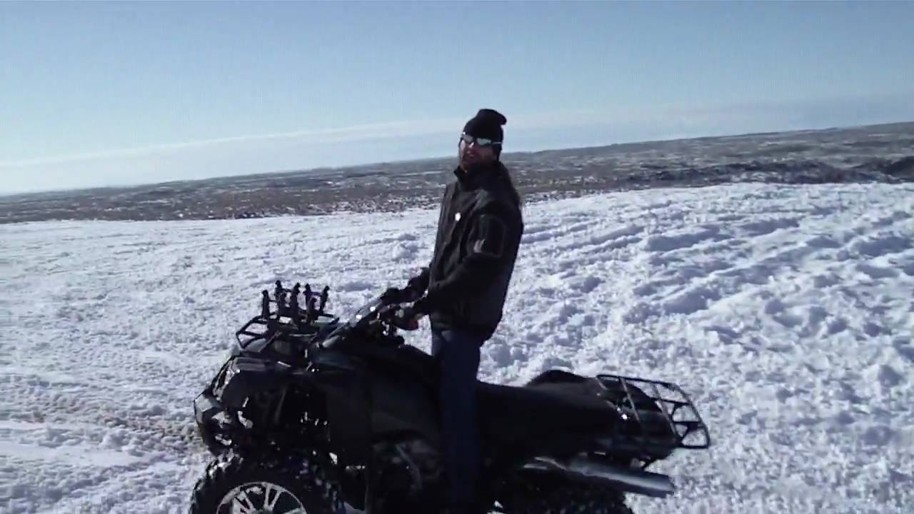 KAWASAKI BRUTE FORCE 750 VS. POLARIS SPORTSMAN 850 - YouTube