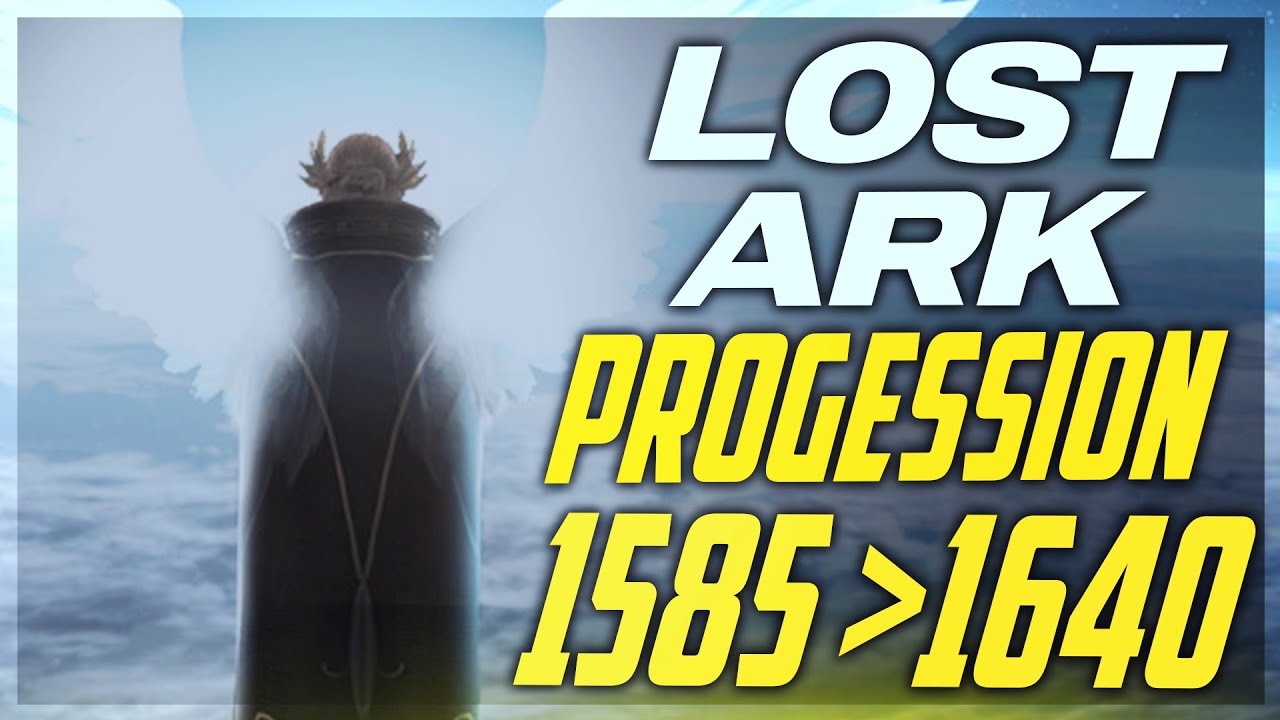 Ultimate Lost Ark Progression Guide for New players and Returners! - YouTube