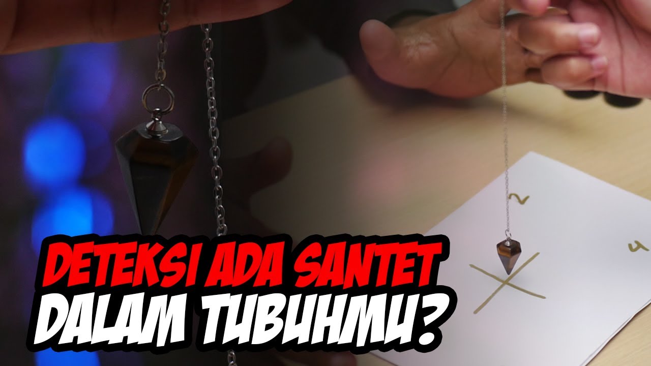 Pendulum Sukmo Jagad! Azimat untuk Mendeteksi Santet, Sihir & Serangan ...