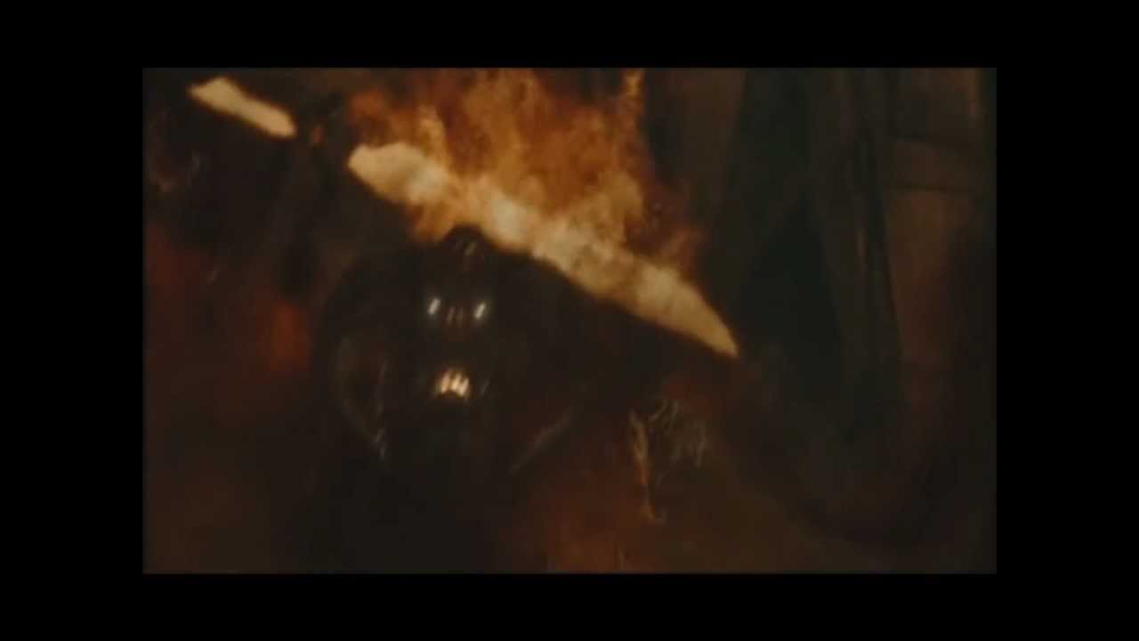 Gandalf VS Balrog FULL fight - YouTube
