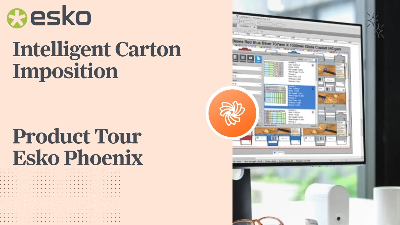 Intelligent Carton Imposition with Esko Phoenix #packaging #prepress ...