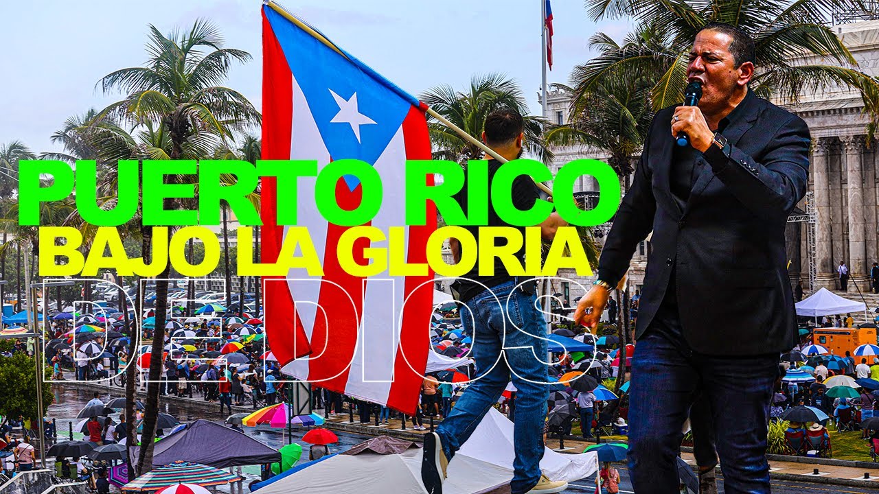 PUERTO RICO BAJO LA GLORIA DE DIOS | Mira Lo Qué pasó - PASTOR TONY ...