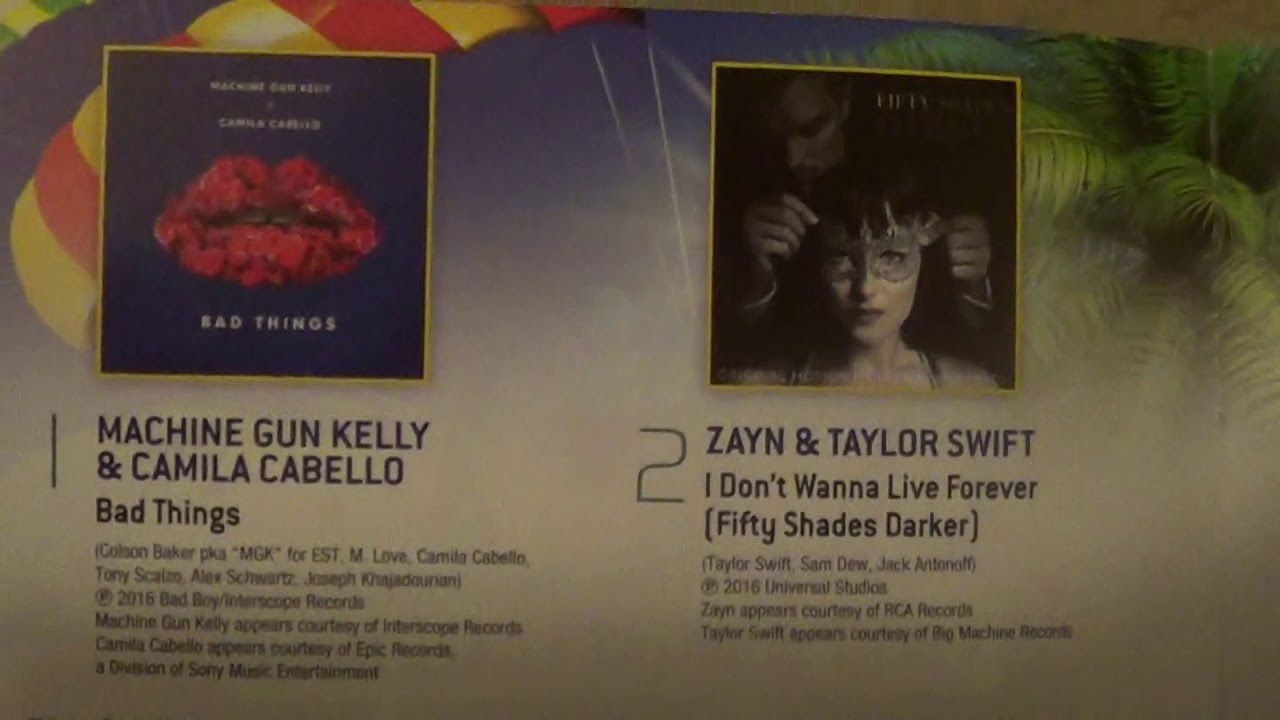 Now That's What I Call Music! 62 CD Overview - YouTube